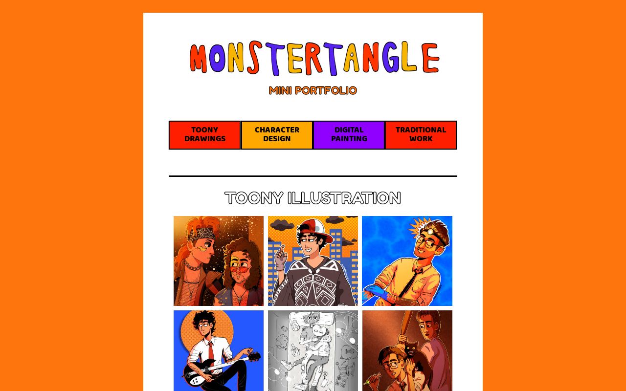 monstertangle portfolio